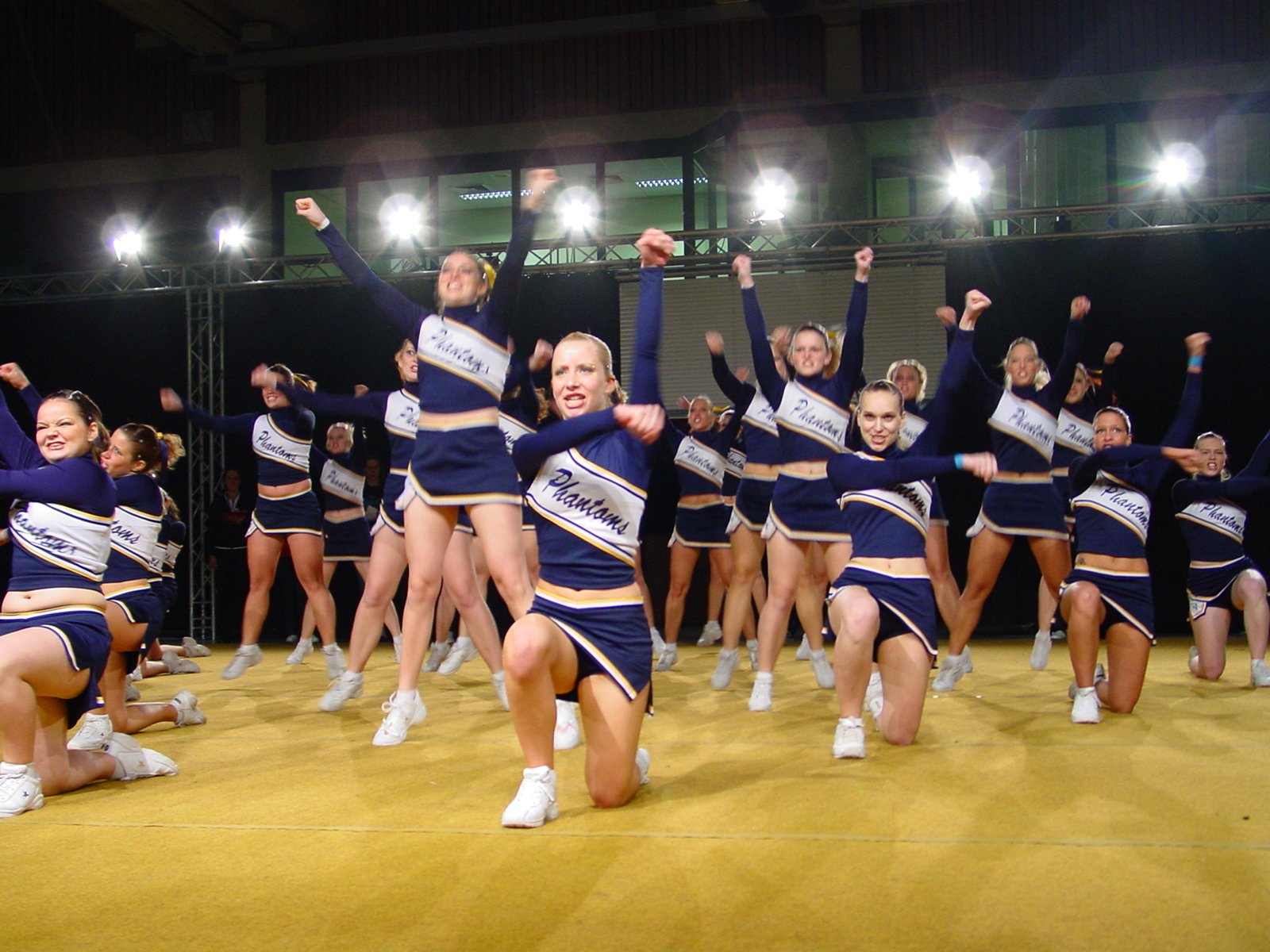 Cheerleading Meisterschaft erst im Früh-Sommer – AFVH