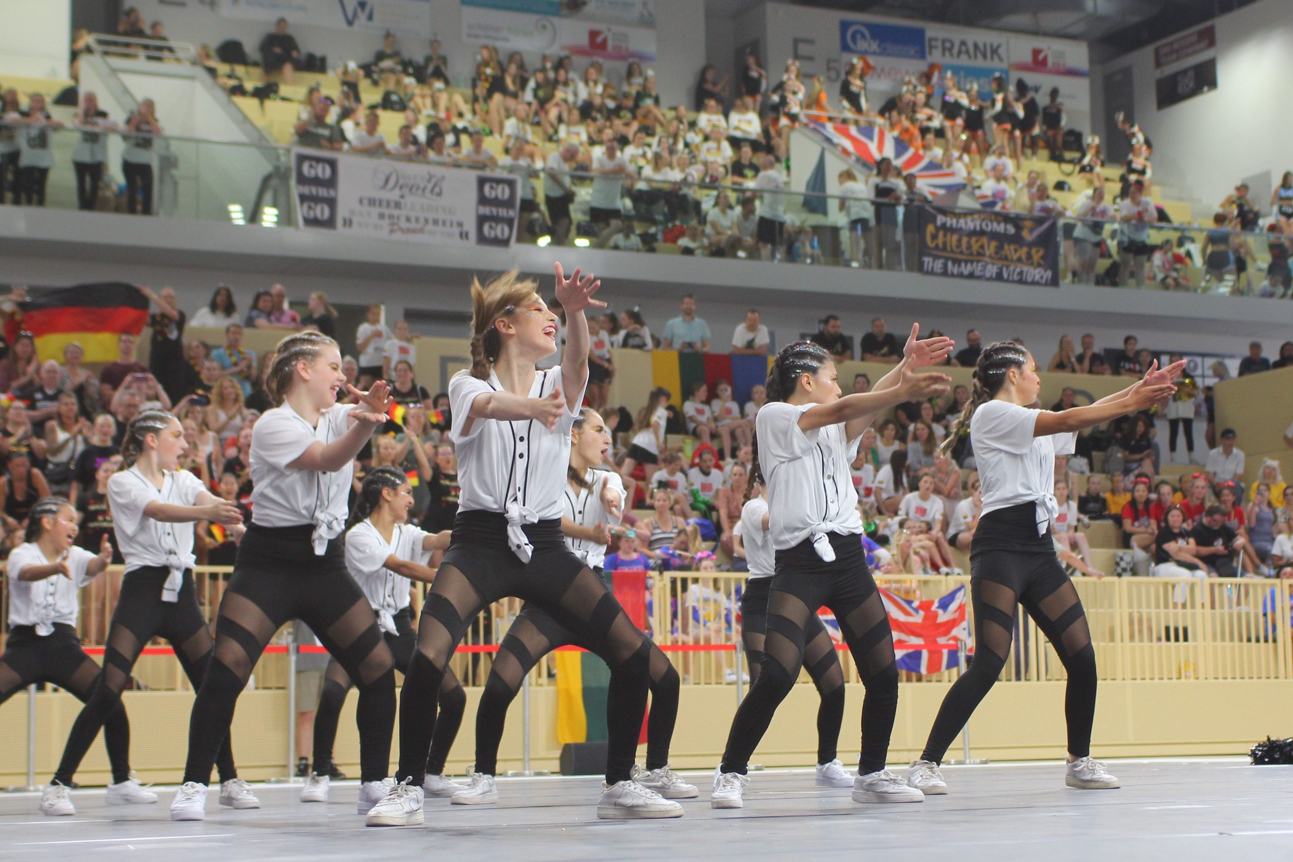 ECA Cheerleading-EM 2025 in Wiesbaden – AFVH